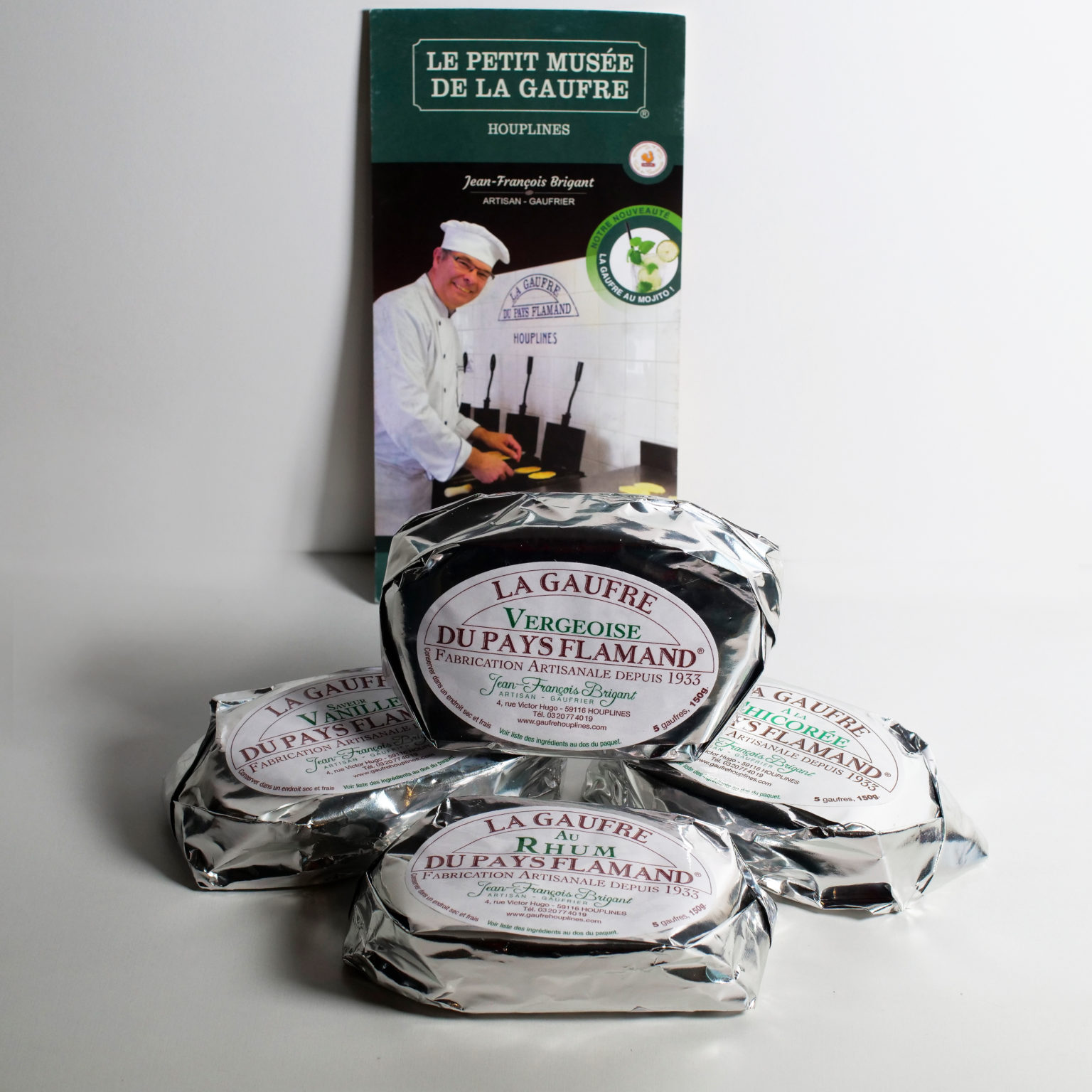 La Gaufre du Pays Flamand – Spéculoos – La Torrefactory